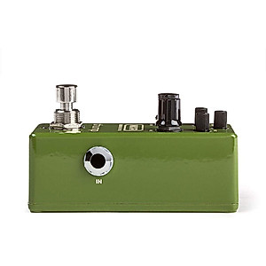 MXR M281 Thump Bass Preamp Bundle with 2 MXR Patch Cables and Power Supply M281bundle