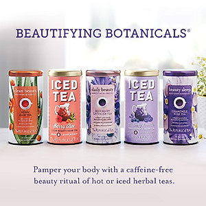 The Republic of Tea Beautifying Botanicals® Beauty Sleep Chamomile Rose Herbal Tea Bags (36 count)