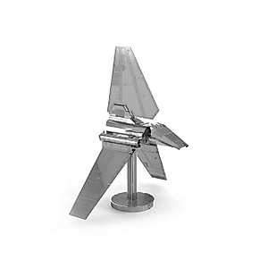 Fascinations Metal Earth Star Wars Imperial Shuttle 3D Metal Model Kit
