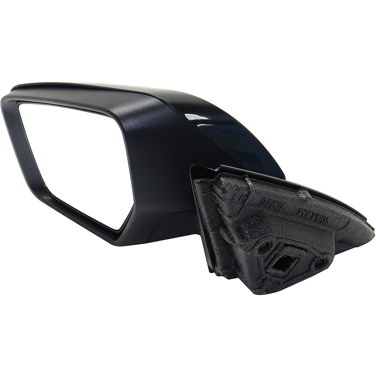 Kool Vue Driver Side Power Heated Mirror for Chevrolet Impala 2014-2020 With Signal Light & Puddle Lamp; Without Blind Spot Light, Memory & Auto-Dimming Paintable