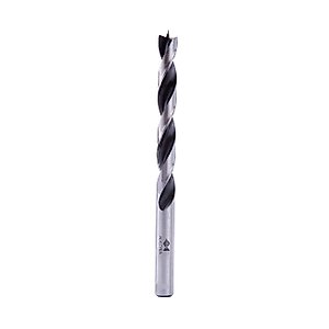 Fisch - 1200318 FSF-003854 Chrome Vanadium Brad Point Drill Bit, 1/8-Inch