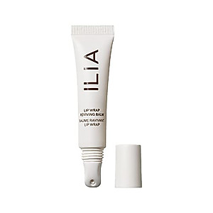 ILIA - Natural Lip Wrap Reviving Balm | Non-Toxic, Cruelty-Free, Clean Beauty (Lucid, 0.23 fl oz | 7 mL)