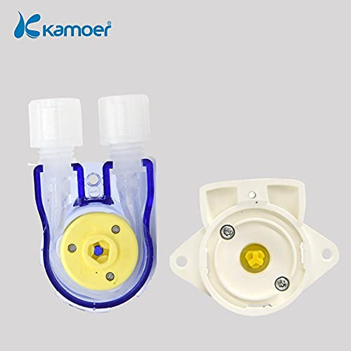 Micro peristaltic pump 12V DC Kamoer KEF low flow liquid dosing pump DIY for lab analytic 3mm ID×5mm OD 85ml/min