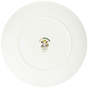 Noritake T50116A/4660-2 My Neighbor Totoro Plate, 9.1 inches (23 cm), Dandelion Version, Microwave Safe, 1 Piece, Bone China