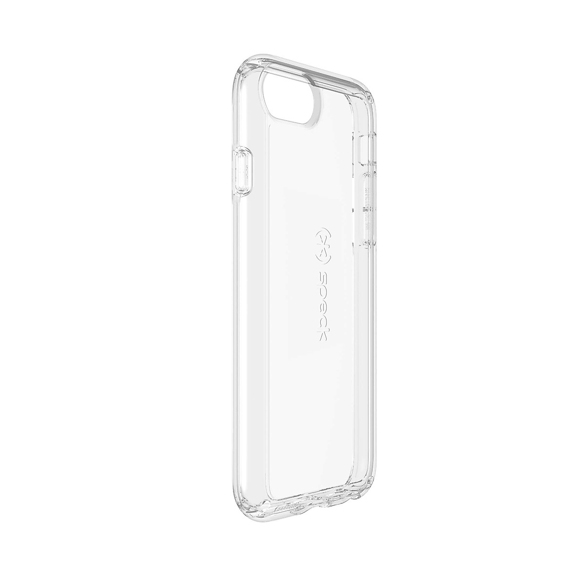 Speck Products GemShell iPhone SE (2022) Case| iPhone SE (2020)| iPhone 8| iPhone 7 - Clear/Clear
