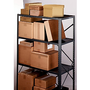 Scotch Commercial Grade Shipping Packaging Tape, 1.88" x 54.6 yd, Designed for Packing, Shipping and Mailing, Guaranteed to Stay Sealed, 3" Core, Clear, 4 Rolls (3750-4RD)