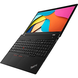Lenovo ThinkPad T590 15.6" FHD (1920x1080) Display Business Laptop, Intel Core i5-8365 Up to 4.1GHz, 16GB RAM, 256GB SSD, Backlit Keyboard, Wi-Fi, Bluetooth, Windows 10 Pro 64-bit (Renewed)
