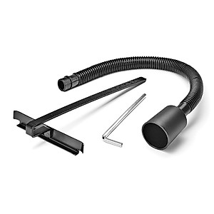 Genesis GCS445SE 4.0 Amp 4-1/2" Compact Circular Saw with 24T Carbide-Tipped Blade, Rip Guide, Vacuum Adapter, and Blade Wrench