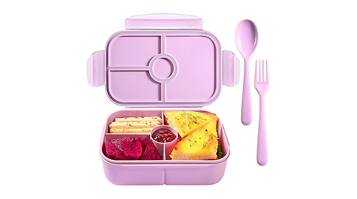 Jeopace Bento Box - Perfect Lunch Organizer for Adults & Kids