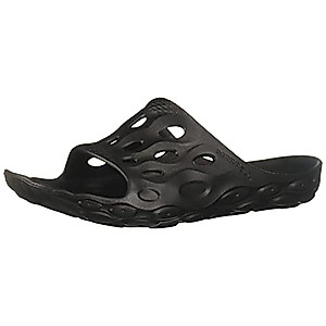 Merrell mens Water Shoe Hydro Slide, Black, 10 M