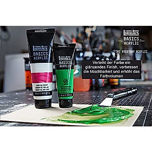 Liquitex BASICS Gloss Gel Medium, 250ml (8.4oz) Tube