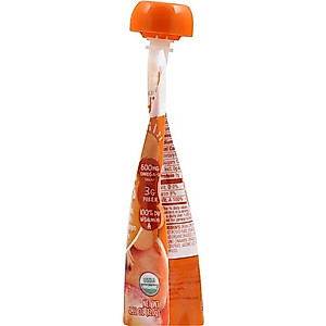 Happy Tot Organics Super Foods, Sweet Potato, Apple, Carrot & Cinnamon, 4.22 Ounce (Pack of 1)