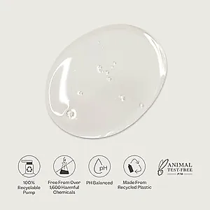 RENPURE Plant-Based Rose Hydrating Shampoo for Dry Hair - Sulfate-Free, Paraben-Free, Cruelty-Free & Color-Safe - Naturally Moisturizing & Refreshing for Women