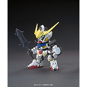 Bandai Hobby SD BB Senshii No.401 Gundam Barbatos DX Gundam IBO Action Figure