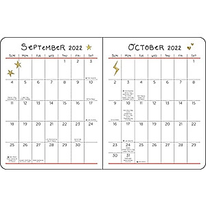 Focus Pocus 16-Month 2022-2023 Weekly/Monthly Planner