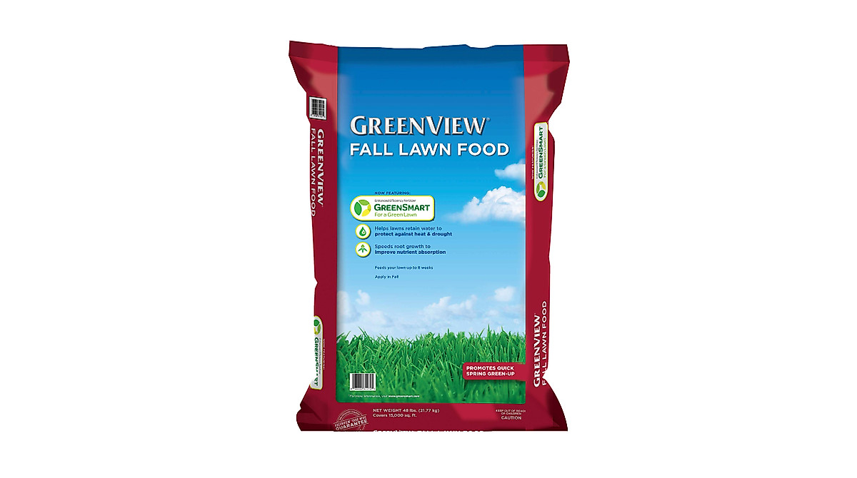 GreenView Fall Lawn Food – 48 lb. Covers 15,000 sq ft | Fertilizer