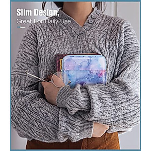 TiMOVO 6-7 Inch Sleeve Case for All-New Kindle Paperwhite and Kindle Colorsoft Signature Edition, Protective Sleeve Cover Pouch Bag Carrying Case for Kindle E-Reader/Kindle Oasis, Dreamy Nebula