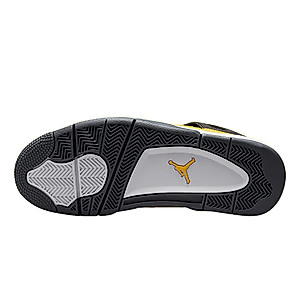 Nike Jordan Mens Air Jordan 4 Retro CT8527 700 Lightning 2021 - Size 10.5, CT8527-700, Tour Yellow/Dark Blue Grey