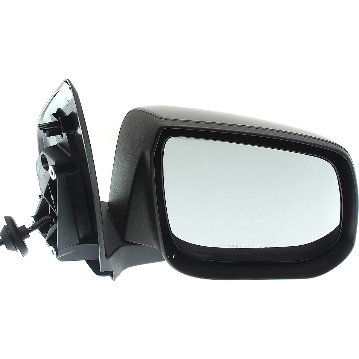 Kool Vue Driver & Passenger Side Power Non-Heated Mirrors for Chevrolet Colorado GMC Canyon 2015-2017 Without Blind Spot Monitor Paintable