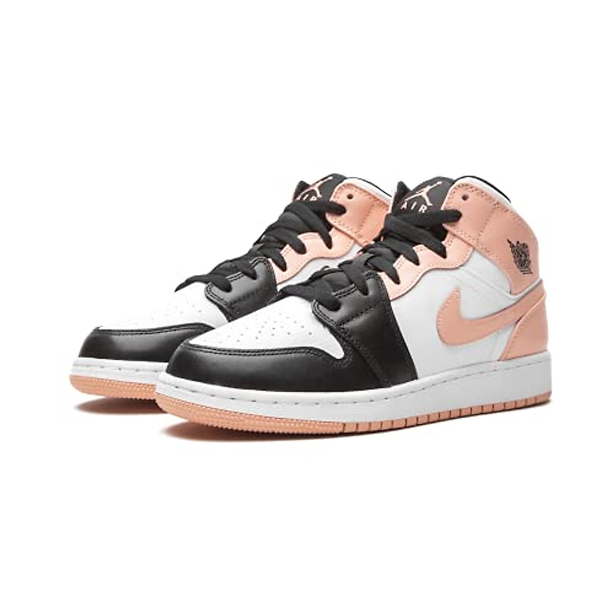 Jordan Mens Air 1 Mid GS 554725 133 Arctic Orange - Size 6.5Y