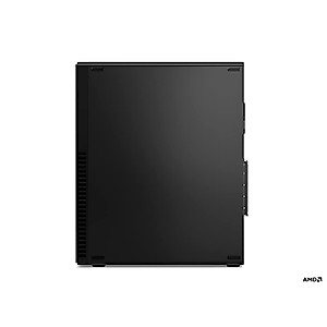 Lenovo ThinkCentre M75s Gen 2 11JB0020US SFF Desktop, AMD Ryzen 7 4750G 8-core 3.60GHz, 8GB DDR4, 256GB SSD, Raven Black, Win 10 Pro, DVD-Writer