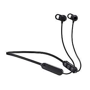 Skullcandy Jib+ Wireless In-Ear Bluetooth Headphones - Black