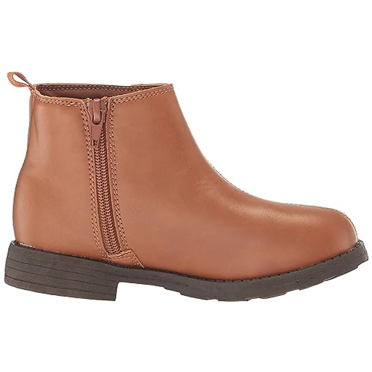 carter's Girls Lena Fashion Boot, Tan, 5 Toddler