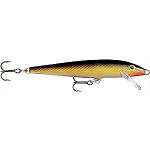 Rapala Original Floater 05 Fishing lure ( Fishing lure (Gold, Size- 2)