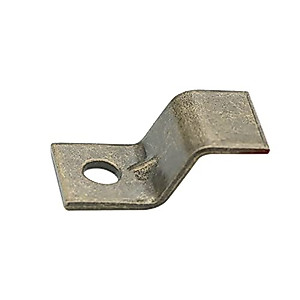 Qlvily 20PCS Table Top Fasteners, Z Clips for Table Tops, Wood Table Top Fasteners, Include 20 Screws