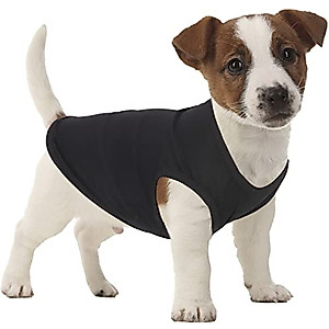 Spajoy Dog Shirts Puppy Dog Clothes Blank T-Shirt Tee Shirts for Large Medium Small Dogs Dogs Puppy T-Shirt Cotton Pet Clothing Puppies Doggy Vest Costume Puppy Shirt Pet Vest Tank Top Cat Tee