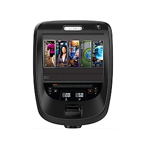 Precor EFX 885 Elliptical Crosstrainer w/ p80 Console (Remanufactured)