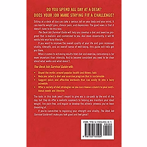 The Desk Job Survival Guide: Exercise And Nutrition For Those Who Sit All Day