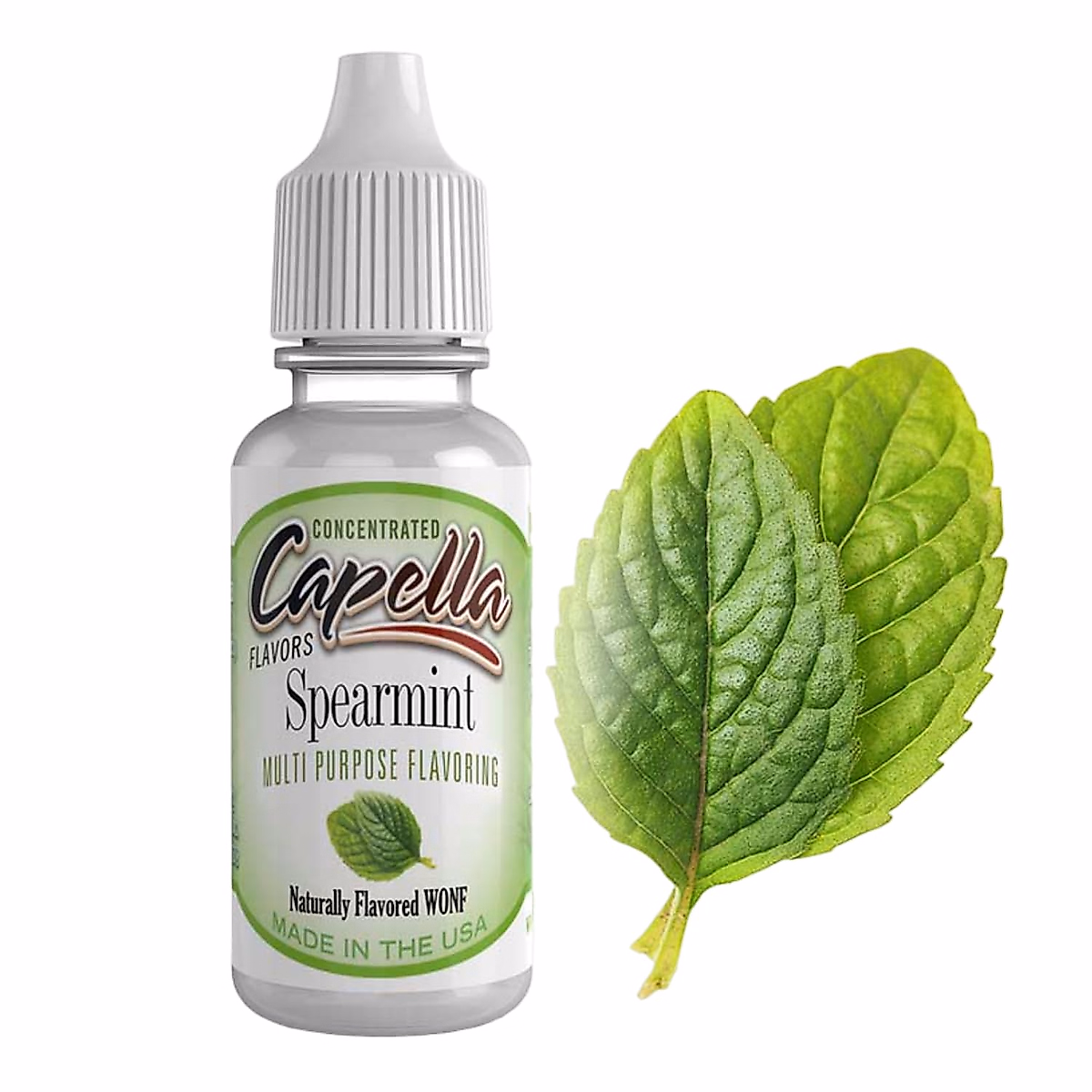 Capella Flavor Drops Spearmint Concentrate 13ml bottle