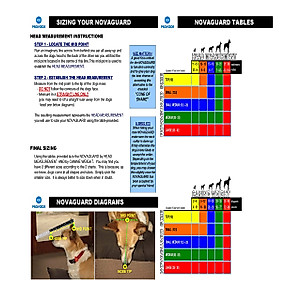 Provizor Novaguard Recovery Collar Canine, Small 11-26 lbs, Head Measurement 5-6 inches