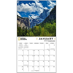 National Geographic National Parks & Monuments 2021 Wall Calendar