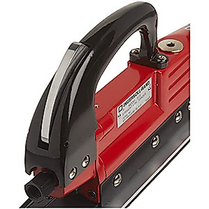 Ingersoll Rand 315 15” Straight Line Air Sander, Heavy Duty, Twin Piston, 2.75" x 15" Pad, 3,000 RPM, Red, One Size