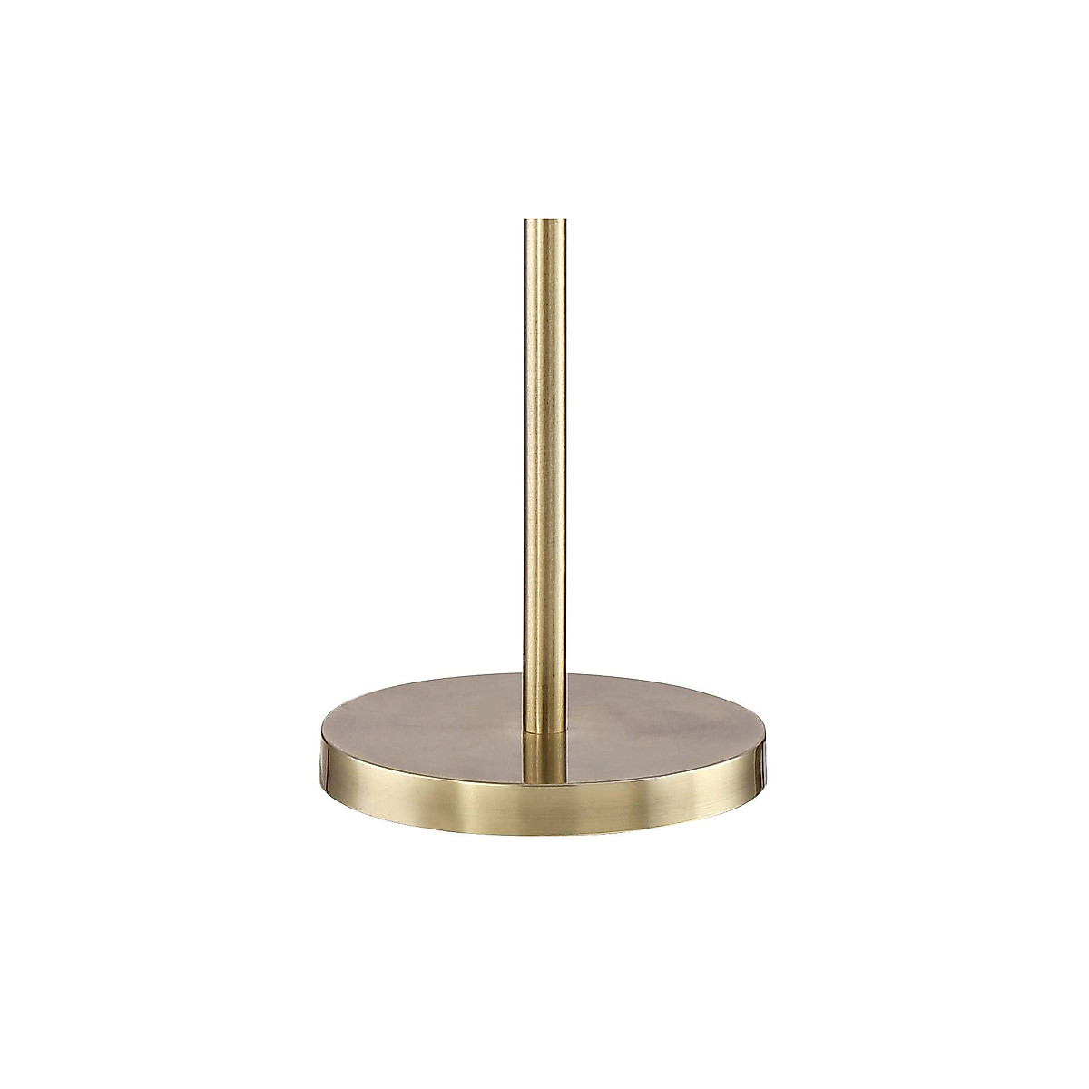 360 Lighting Aaron Mid Century Modern Tree Floor Lamp 64" Tall Aged Brass Gold Metal Adjustable Swivel 3-Light Dome Shade Decor for Living Room Reading House Bedroom Home Office House