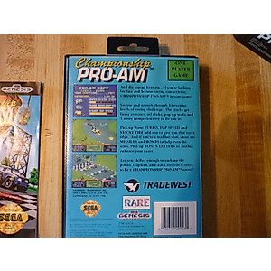 Championship Pro Am - Sega Genesis
