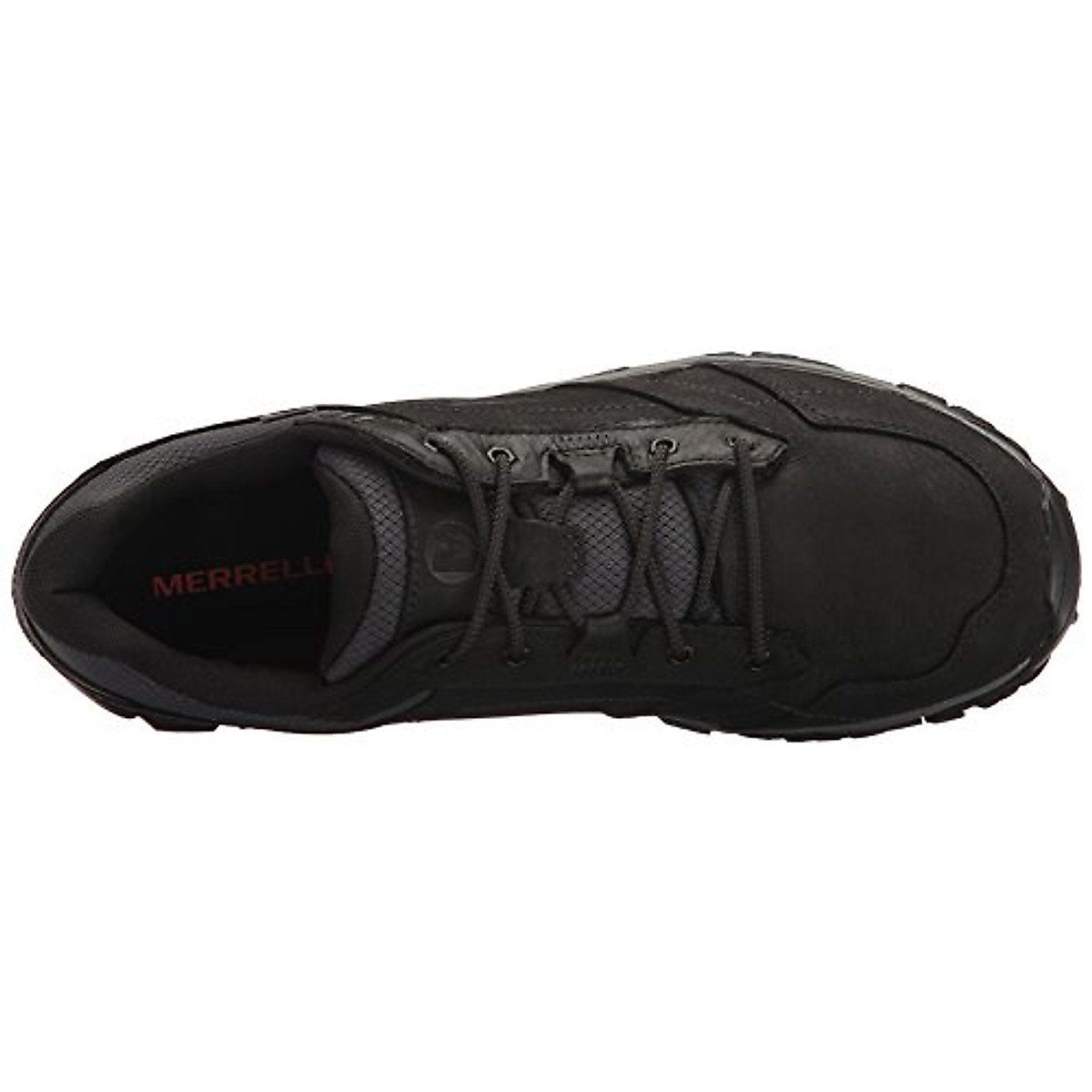 Merrell Men's Moab Adventure Lace Waterproof Hiking Shoe, Black, 9.5 M US