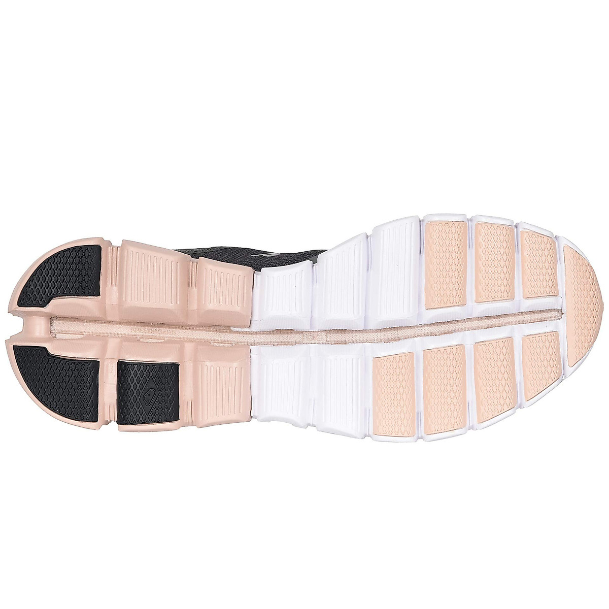 ON Cloudflow Rock/Rose 10.5 M