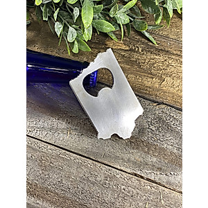 Iowa State Bottle Opener