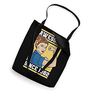 Awesome since 1982 Tote Bag