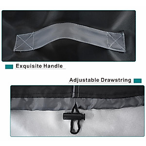 Le Maple bleuCaddy Cover,Pool Vacuum Cover,Robotic Pool Cleaner Cover, Outdoor Waterproof Caddy Cover,Fits Most Brands Robotic Pool Cleaner