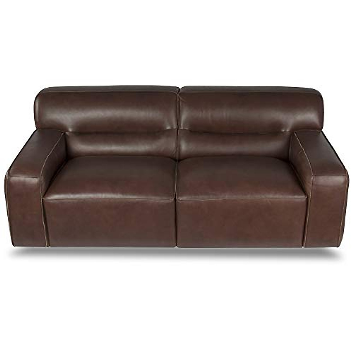 Sunset Trading Milan Love Seat, Deep, Brown