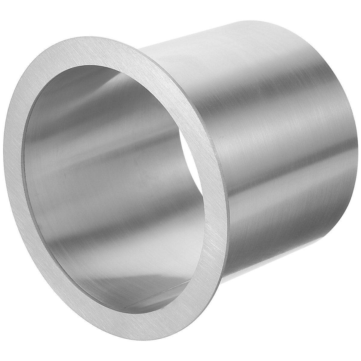 STOBAZA Drop-in Trash Chute, Stainless Steel Trash Grommets Round Waste Trash Chute Grommet for Countertop Inserted Trash Chutes -5.11X5.11X3.93in