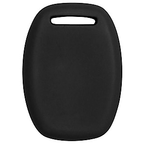Keyless2Go Replacement for Silicone Cover Protective Case for 4 Button Remote Keys KR55WK49308 MLBHLIK-1T OUCG8D-380H-A - Black (2 Pack)