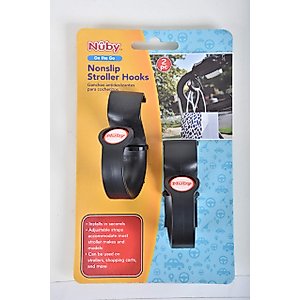 Nuby Stroller Hooks 2 Pack