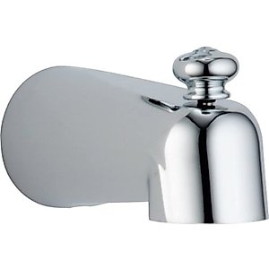 Delta Faucet RP41591 Tub Spout Pull-Up Diverter, Chrome,0.5
