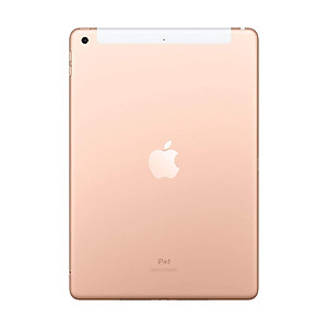 2019 Apple iPad (10.2-inch, Wi-Fi + Cellular, 32GB) - Gold (Renewed)