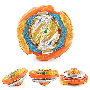 Battling Toys - Burst SuperKing Booster B-181 Cyclone Ragnaruk.Gg Starter Spinning Top Toy (B-181)